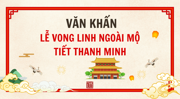 Văn khấn lễ vong linh ngoài mộ