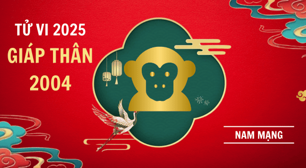 Tử vi tuổi Giáp Thân 2004 năm Ất Tỵ 2025 nam mạng